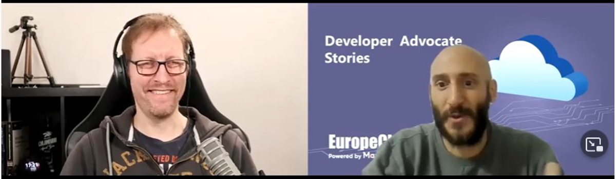 Chapter 31 - Developer Advocate Stories with Dennis Traub